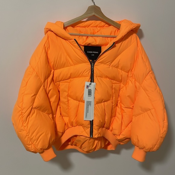 Chen Peng | Jackets & Coats | Nwt Chen Peng Down Jacket | Poshmark